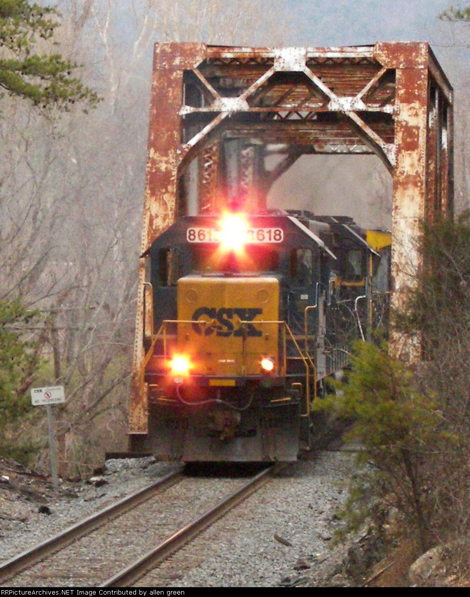 CSX 8618